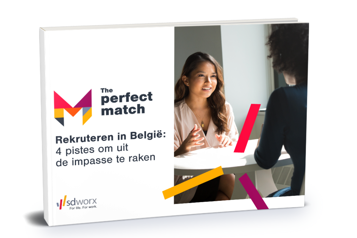 Succesvol rekruteren met deze 4 tips | The Perfect Match | SD Worx